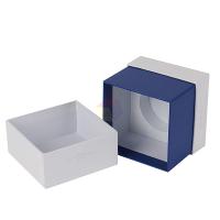 China Customized Soft Touch Cosmetic Gift Box Rigid Cardboard With Foam Insert for sale