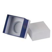 China Customized Soft Touch Cosmetic Gift Box Rigid Cardboard With Foam Insert for sale
