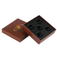 China Customized Paper Chocolate Box Packaging Luxury Lid And Base Biodegradable for sale