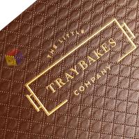 China Customized Paper Chocolate Box Packaging Luxury Lid And Base Biodegradable for sale
