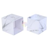 China Personalized Rigid Cardboard Luxury Candle Gift Box With Foam Insert for sale