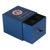 China Custom Logo Luxury Sliding Drawer Scented Candle Gift Box Packaging with Foam Insert 100% Eco-Friendly for sale