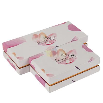 China Custom Cosmetic Perfume Gift Box Set with Dropper Bottle and Eva Foam Tray Eco Friendly for sale