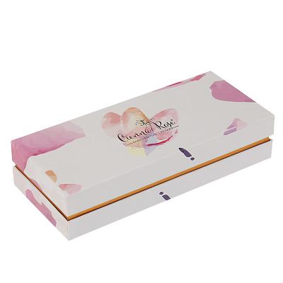 China Custom Logo Rigid Paper Gift Box Set for Cosmetic Essential Oil 157gsm Coated Paper for sale