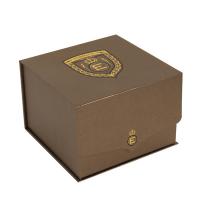 China Magnetic Closure Square Baseball Cap Shipping Box Hard Cardboard Lightweight for sale