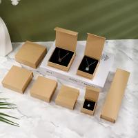 China Custom Rigid Jewelry Packaging Box with Magnetic Closure - 500pcs MOQ, 10-Day Production, Eco-Friendly Materials for sale