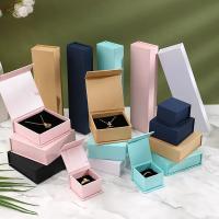 China Custom Rigid Jewelry Packaging Box with Magnetic Closure - 500pcs MOQ, 10-Day Production, Eco-Friendly Materials for sale