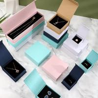 China Custom Rigid Jewelry Packaging Box with Magnetic Closure - 500pcs MOQ, 10-Day Production, Eco-Friendly Materials for sale