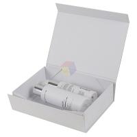 China Wholesale Rigid Cardboard Paper Packaging Cosmetics Gift Box Magnetic Closure With Insert for sale