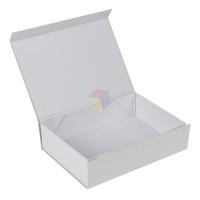 China Wholesale Rigid Cardboard Paper Packaging Cosmetics Gift Box Magnetic Closure With Insert for sale