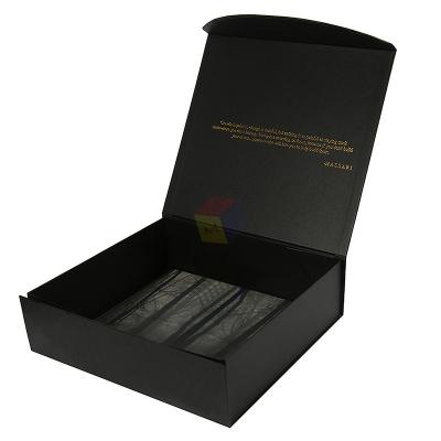 China Magnetic Folding Apparel Packaging Box - Custom Size Rigid Cardboard Hoodie Box with 1-3 Day Sample Lead Time for sale