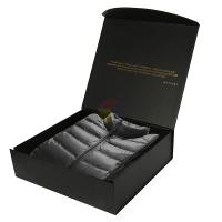 China Magnetic Folding Apparel Packaging Box - Custom Size Rigid Cardboard Hoodie Box with 1-3 Day Sample Lead Time for sale