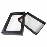China Custom Texture Paper Shirt Packaging Box with PVC Window - 500pcs MOQ, 10-Day Production for sale