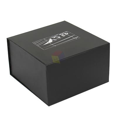 China Matte Black Custom Logo Baseball Cap Packaging Box - 500pcs MOQ with 10-Day Production & Eco-Friendly Materials for sale