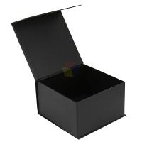 China Magnetic Fold Baseball Cap Packaging Box - Custom Size 500pcs MOQ with 10-Day Production | Eco-Friendly Recyclable Cardboard for sale