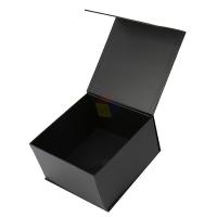 China Magnetic Fold Baseball Cap Packaging Box - Custom Size 500pcs MOQ with 10-Day Production | Eco-Friendly Recyclable Cardboard for sale