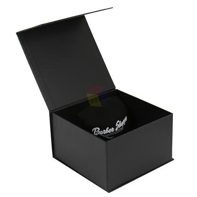China Magnetic Fold Baseball Cap Packaging Box - Custom Size 500pcs MOQ with 10-Day Production | Eco-Friendly Recyclable Cardboard for sale