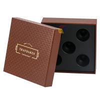 China Custom Logo Paper Candy Chocolate Box Packaging with Plastic Divider - 500pcs MOQ, 10-Day Production for sale