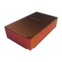 China Luxury Custom Hot Foil Logo Pull Out Drawer Cardboard Gift Perfume Packaging Box For 30ml 50ml Bottle With Insert for sale