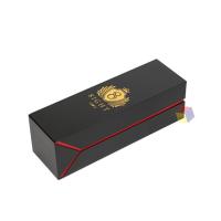 China Custom Magnetic Wine Box Packaging - 500pcs MOQ with 10-Day Production & Eco-Friendly Materials for sale