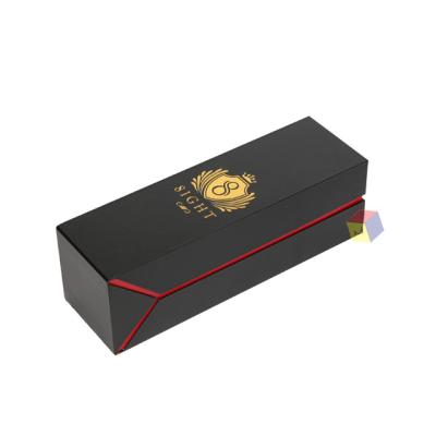 China Custom Magnetic Wine Box Packaging - 500pcs MOQ with 10-Day Production & Eco-Friendly Materials for sale