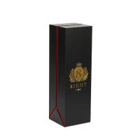 China Custom Magnetic Wine Box Packaging - 500pcs MOQ with 10-Day Production & Eco-Friendly Materials for sale