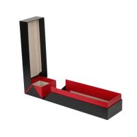 China Custom Magnetic Wine Box Packaging - 500pcs MOQ with 10-Day Production & Eco-Friendly Materials for sale