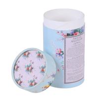 China Custom Printed Cardboard Cylinder Paper Tube Cosmetic Boxes Eco Friendly Skincare Gift Packaging 500pcs MOQ for sale