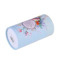 China Custom Printed Cardboard Cylinder Paper Tube Cosmetic Boxes Eco Friendly Skincare Gift Packaging 500pcs MOQ for sale