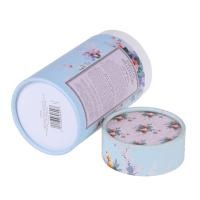 China Custom Printed Cardboard Cylinder Paper Tube Cosmetic Boxes Eco Friendly Skincare Gift Packaging 500pcs MOQ for sale