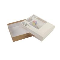China Custom Rigid Cardboard Cosmetic Gift Box Packaging with Insert Eco-Friendly 100% Biodegradable for sale