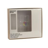 China Custom Rigid Cardboard Cosmetic Gift Box Packaging with Insert Eco-Friendly 100% Biodegradable for sale