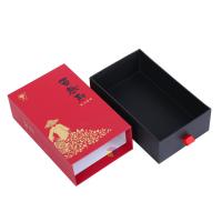 China Luxury Rigid Cardboard Pull Out Sliding Paper Gift Drawer Box Packaging Custom Logo for sale