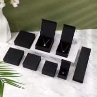 China Custom Book Shape Magnetic Jewelry Box Packaging with Logo - 500pcs MOQ, 10-Day Production for sale