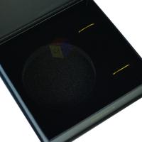 China Luxury Black Magnetic Closure Custom Foil Logo Gift Box with Foam Insert - 500pcs MOQ, 10-Day Production for sale