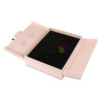 China Custom Logo Double Door Magnetic Close Perfume Gift Box with EVA Foam Insert Eco Friendly for sale