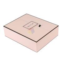China Custom Logo Double Door Magnetic Close Perfume Gift Box with EVA Foam Insert Eco Friendly for sale