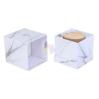 China Custom Logo Rigid Cardboard Soy Wax Candle Gift Set with Glass Jar and Foam Insert 100-500pcs for sale