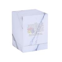 China Custom Logo Rigid Cardboard Soy Wax Candle Gift Set with Glass Jar and Foam Insert 100-500pcs for sale