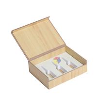 China Recyclable Luxury Cosmetic Gift Paper Box with Magnetic Closure Custom Size Eco-Friendly for sale