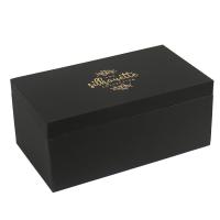 China Premium Display Custom Logo Design Paper Hard Cardboard Set Mug Gift Box Packaging With Foam Insert Protect for sale
