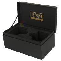 China Premium Display Custom Logo Design Paper Hard Cardboard Set Mug Gift Box Packaging With Foam Insert Protect for sale