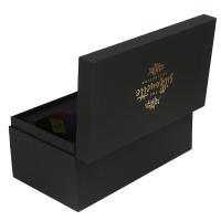China Premium Display Custom Logo Design Paper Hard Cardboard Set Mug Gift Box Packaging With Foam Insert Protect for sale