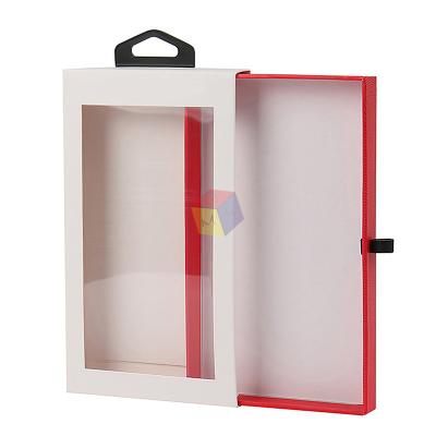 China Custom Sliding Drawer Mobile Phone Case Packaging Box - 500pcs MOQ with 10-Day Production & Eco-Friendly Materials for sale