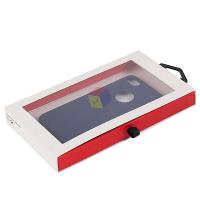 China Custom Sliding Drawer Mobile Phone Case Packaging Box - 500pcs MOQ with 10-Day Production & Eco-Friendly Materials for sale
