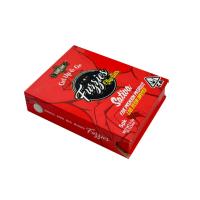 China Custom Sliding Cardboard Cigarette Packaging with Paper Tray - Child-Resistant Pre-Roll Box 500pcs MOQ for sale
