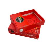 China Custom Sliding Cardboard Cigarette Packaging with Paper Tray - Child-Resistant Pre-Roll Box 500pcs MOQ for sale