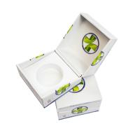 China Custom Magnetic Flip-Top Book Style Packaging Box with EVA Insert - 500pcs MOQ, 10-Day Production for sale