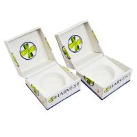China Custom Magnetic Flip-Top Book Style Packaging Box with EVA Insert - 500pcs MOQ, 10-Day Production for sale