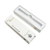 China Custom Cardboard Packaging Boxes 0.5ml 1ml 2ml Capacity with Child-Resistant Sliding Drawer Design for sale